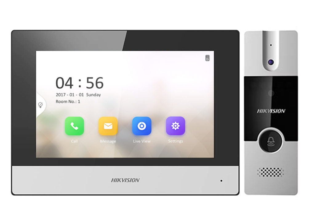 Hikvision India Introduces Eco IP Video Door Phone Series to meet ...