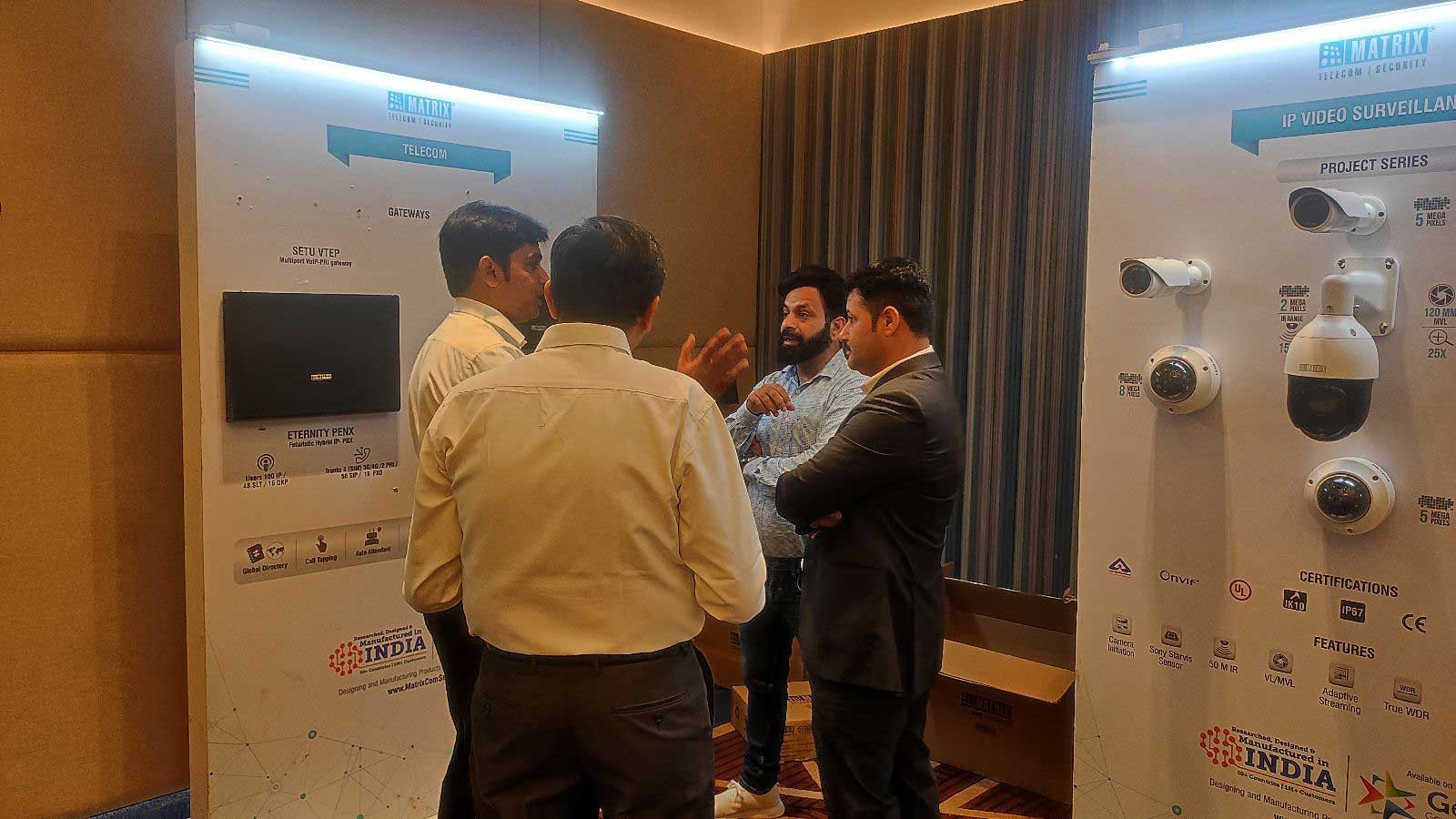 Matrix Comsec and MK Agencies Successfully Host a Revolutionary ...