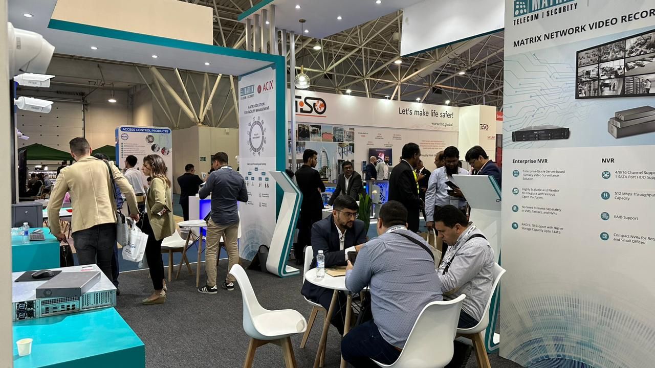 Matrix showcased its Wide range of Security and Telecom Solutions at ...