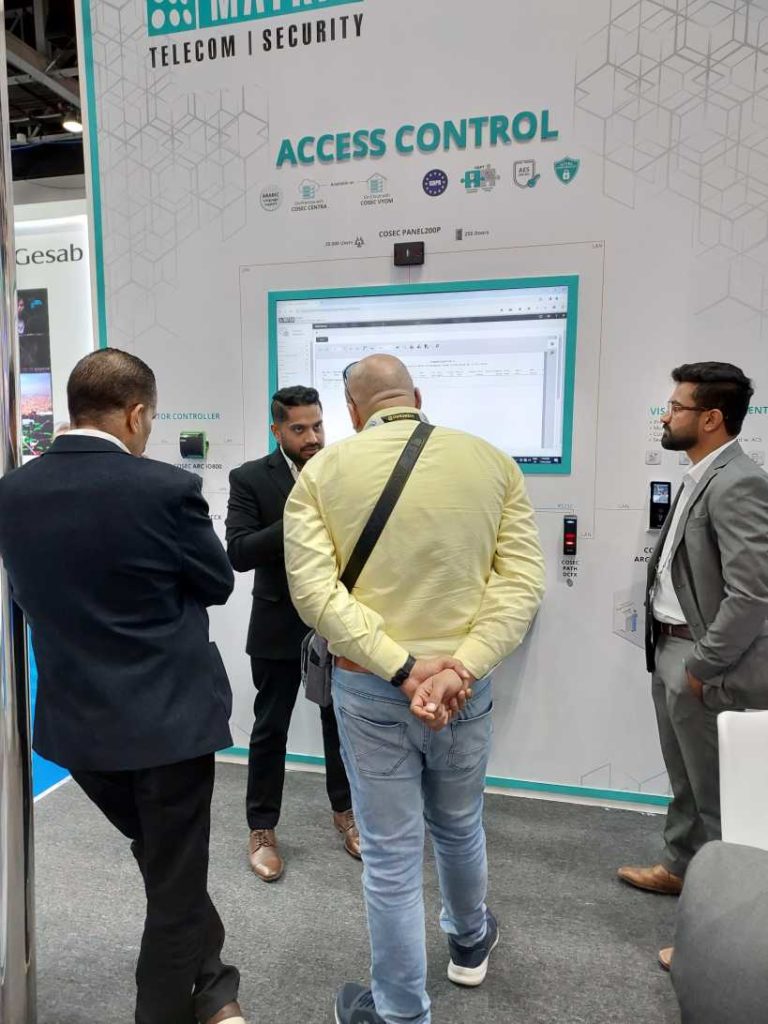 Matrix, and Channel Partner ACIX MIDDLE EAST LLC Shine at Intersec 2024 ...