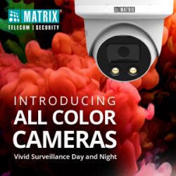 Matrix Revolutionizes Video Surveillance with All Color Cameras in ...