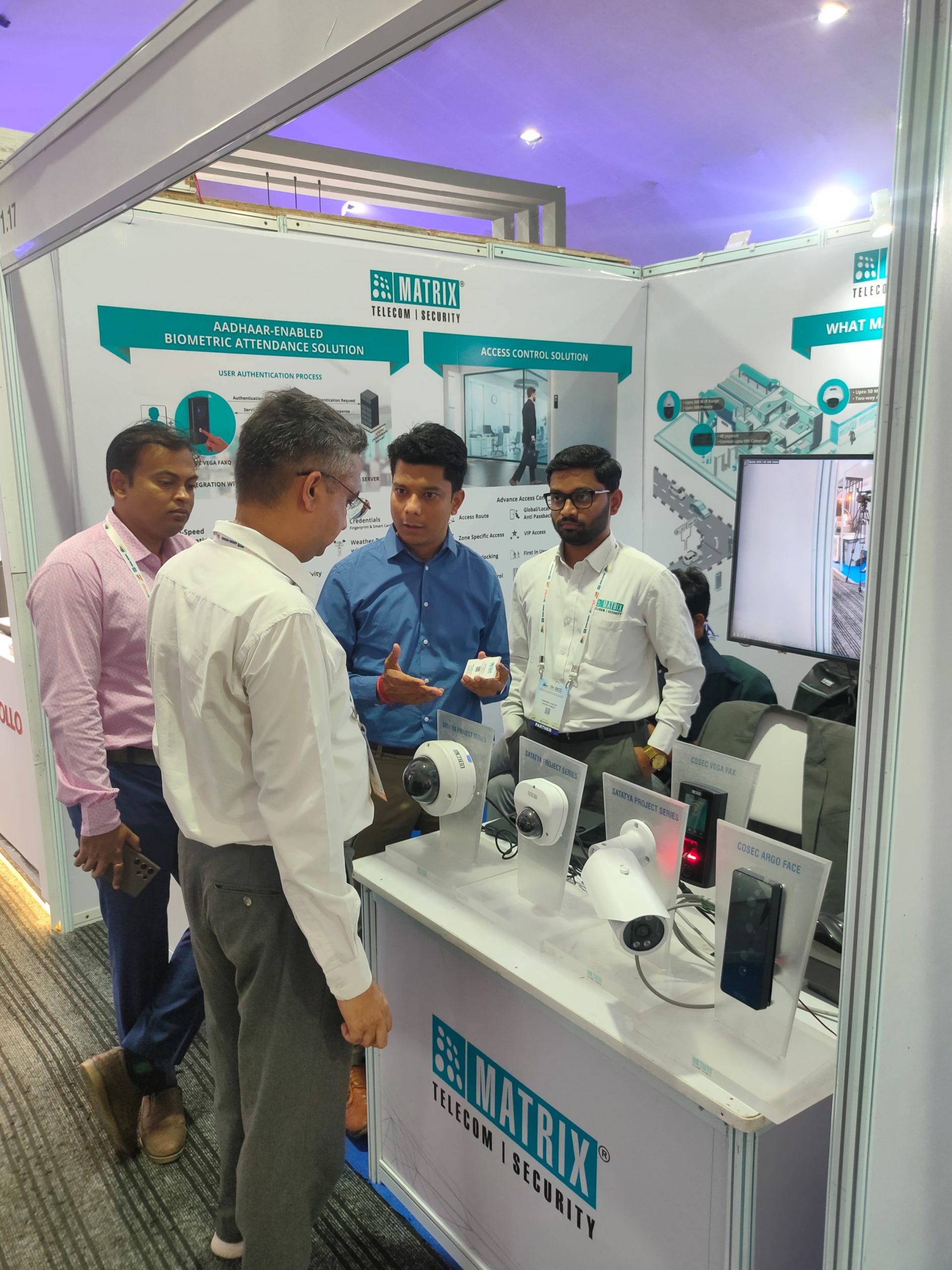 Matrix Showcases Advanced Security Solutions at InnoMetro, 2024 in New ...